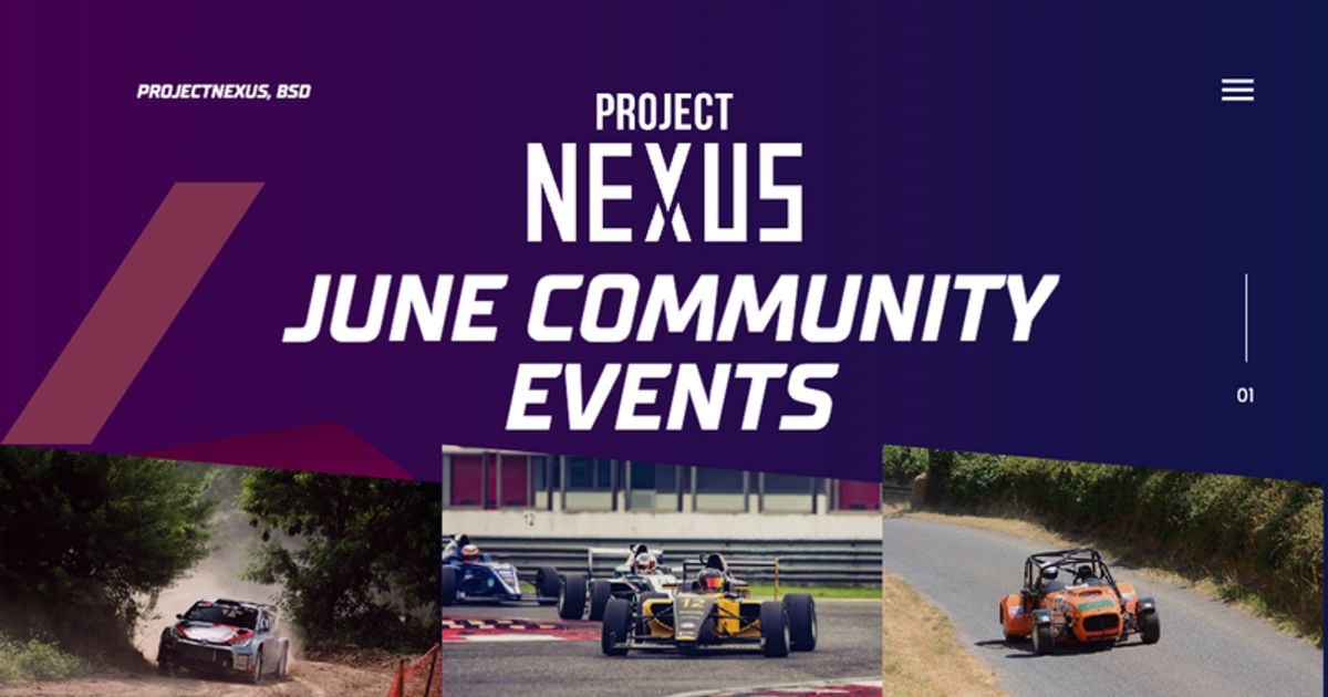 ProjectNexus June Community Events